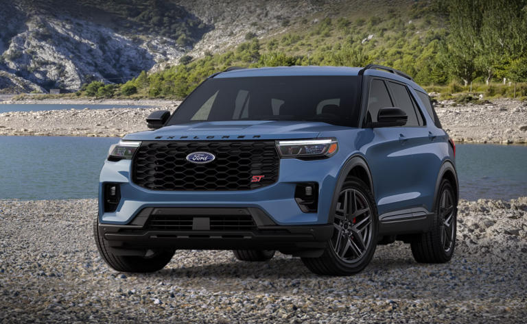2026 Ford Explorer ST vs Platinum | Ford Explorer Trim Comparison