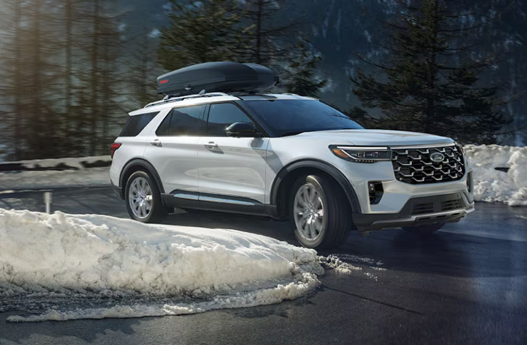 2026 Ford Explorer ST vs Platinum | Ford Explorer Trim Comparison